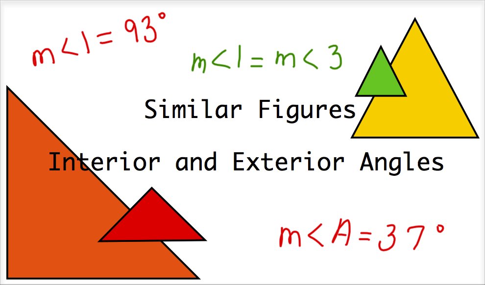 Similar Figures Lesson similar-figures-lesson