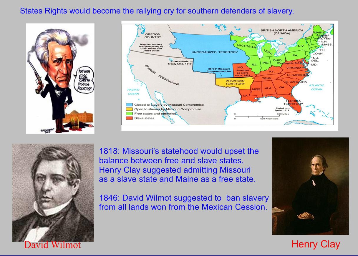 Causes of the Civil War part 2