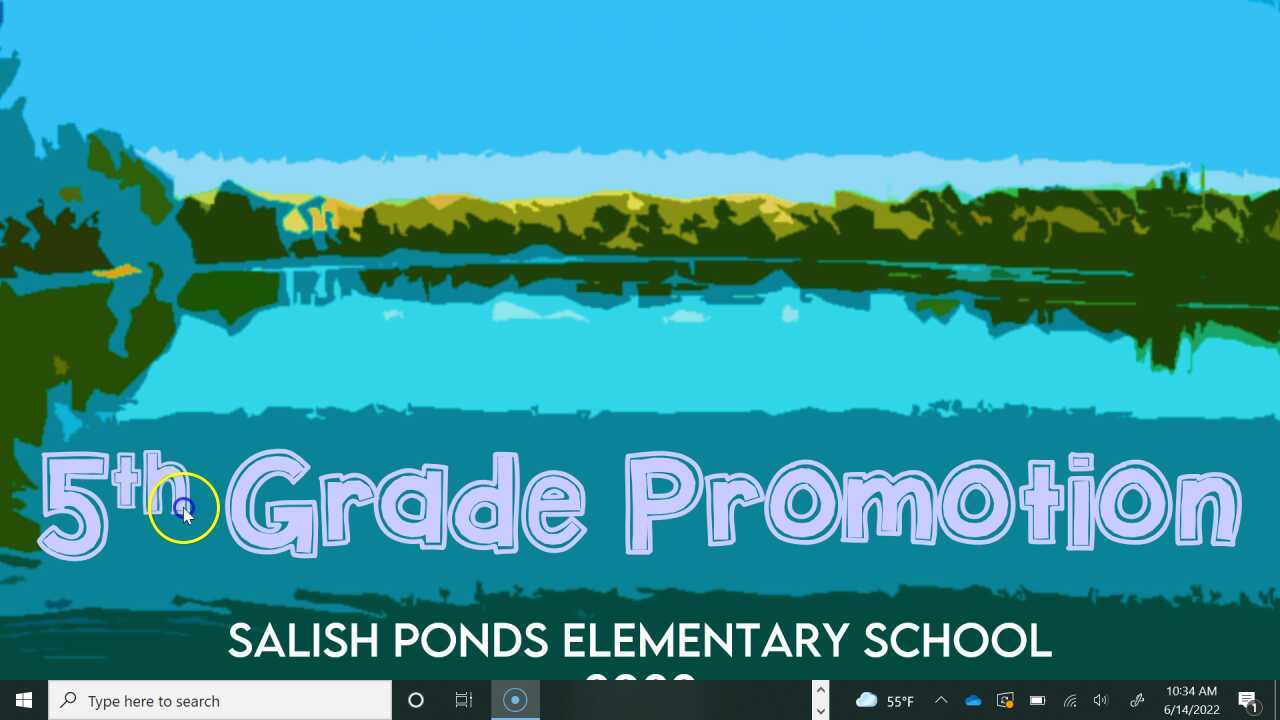5th Grade Promotion Slideshow