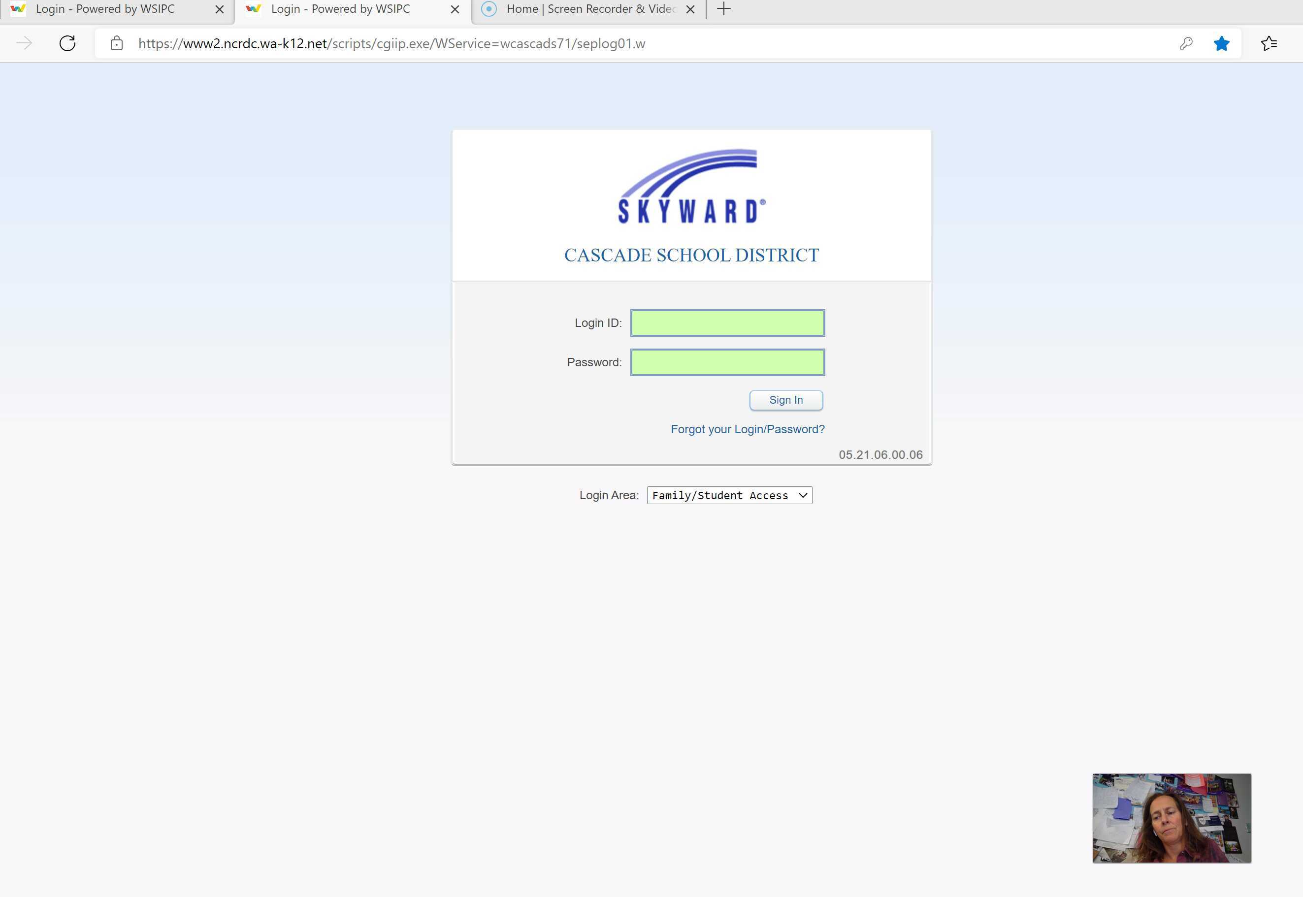 Grade check with skyward