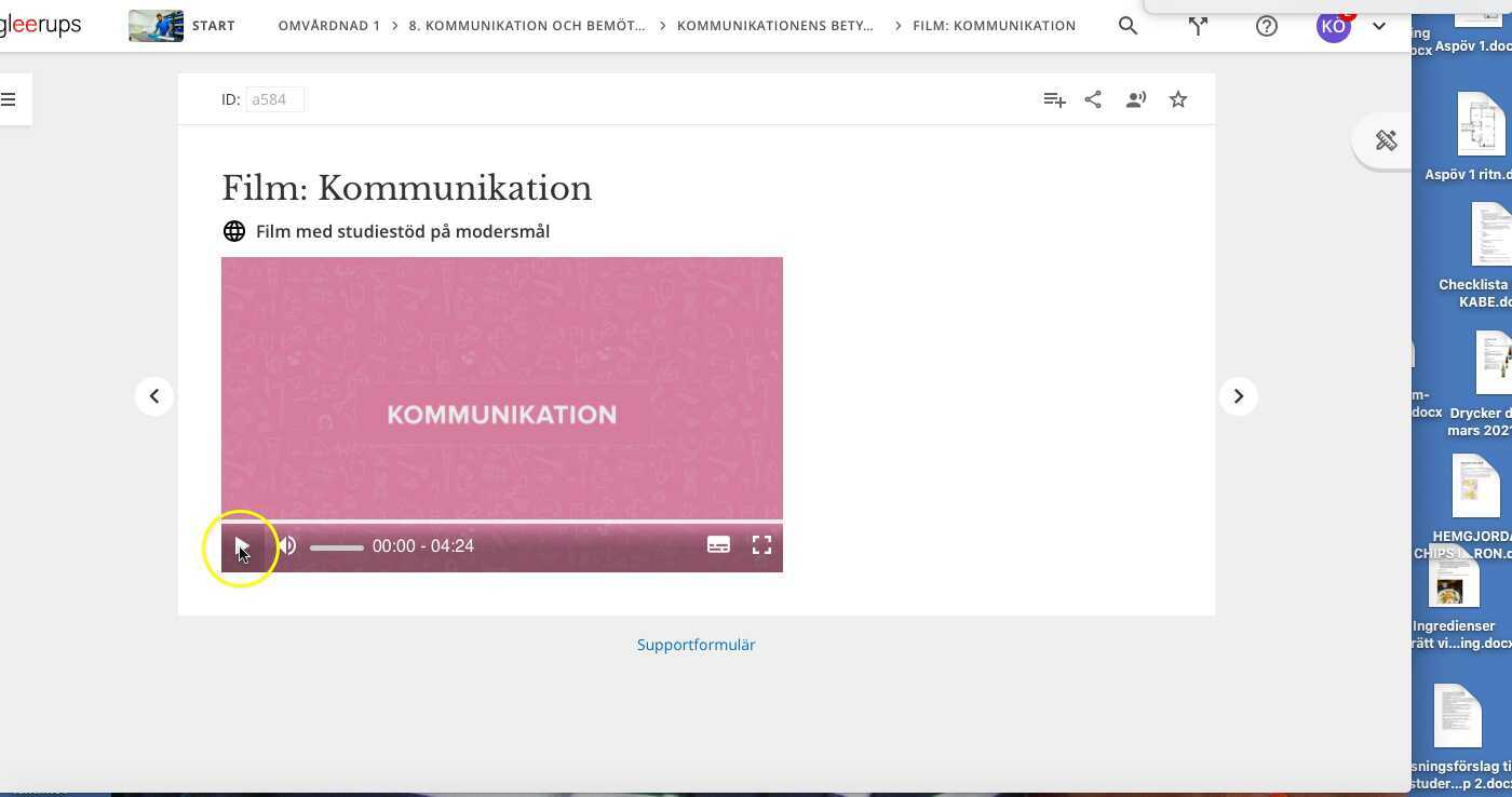 Kommunikation