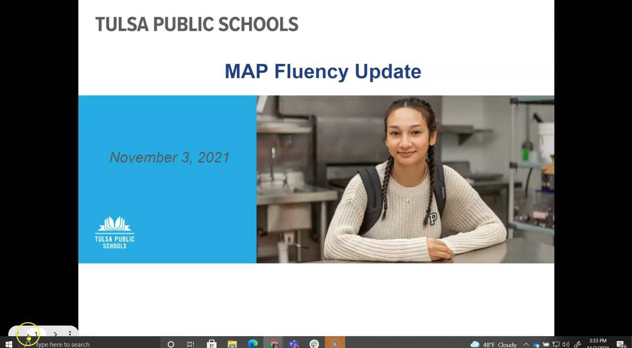 Grouping Students using MAP Fluency