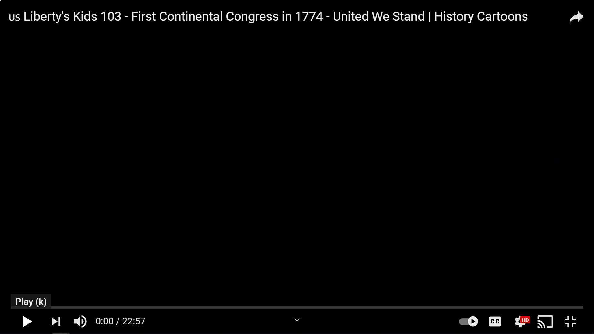 Liberty Kids Episode 3