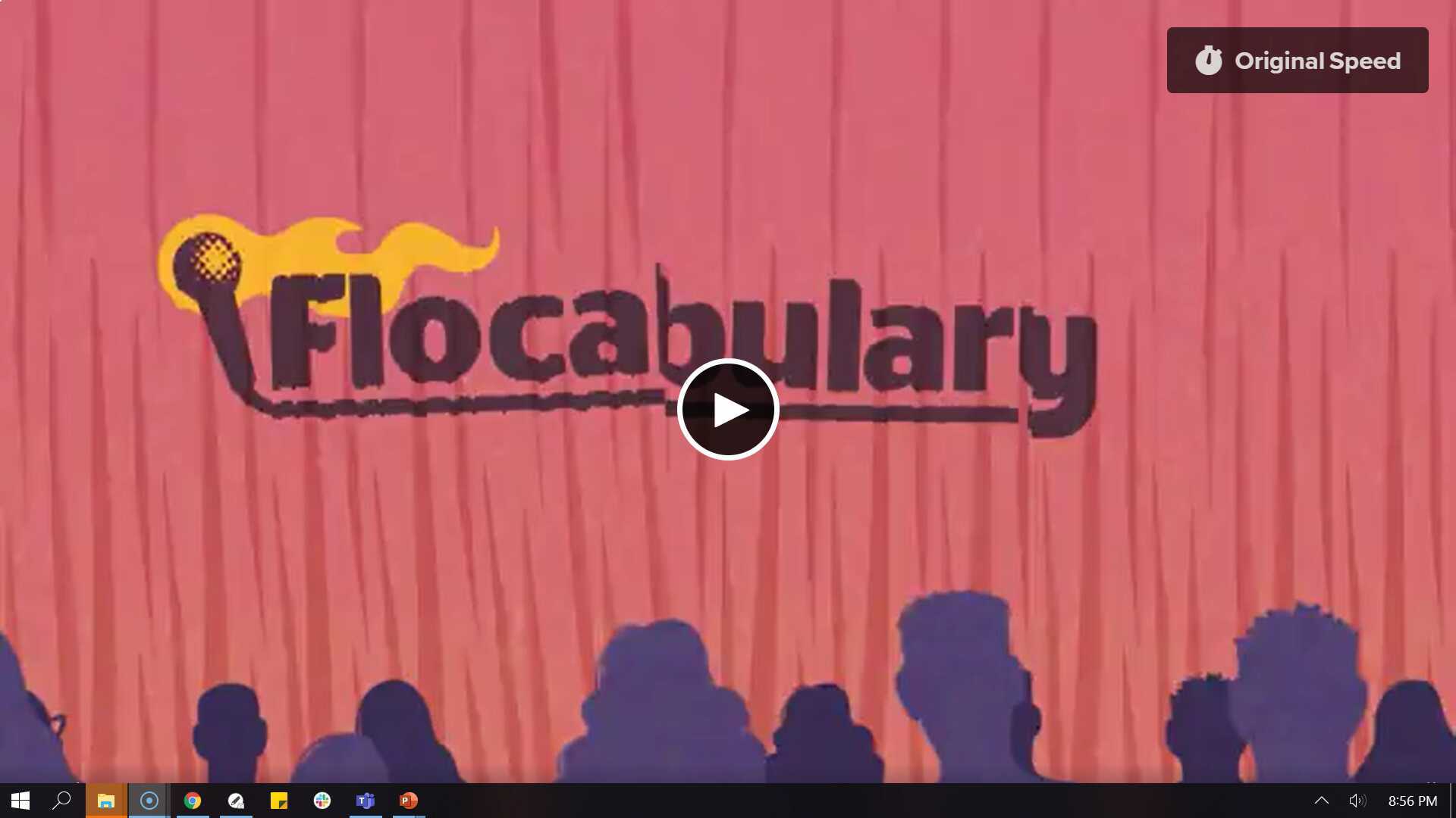 Drama (Flocabulary)