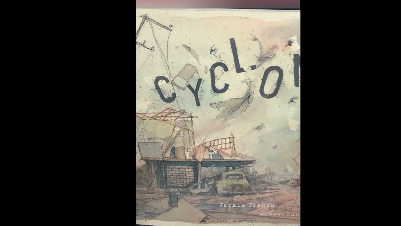 Cyclone by Jackie French and Bruce Whatley