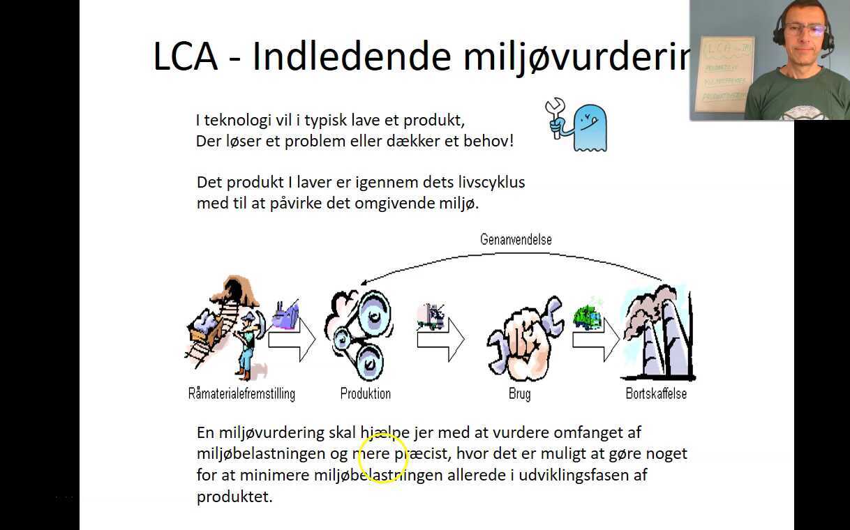 Teori om LCA (2)