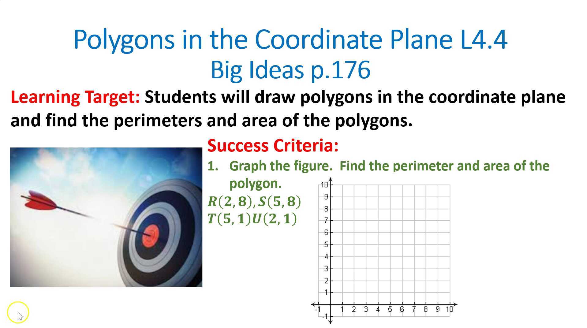 L4.4 Polygons in the Coordinate Plane v1