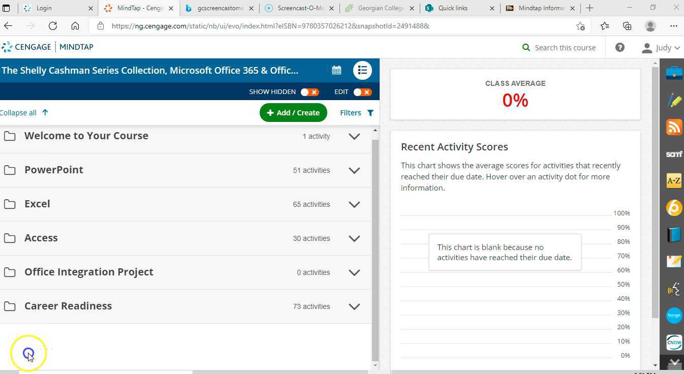 How to Complete a Mindtap Project, Use the Study Guide after a ...