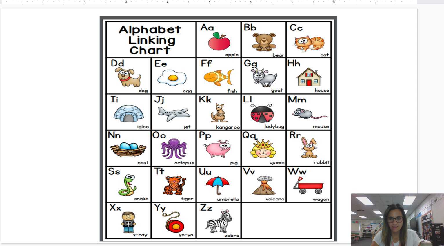 kinesthetic letter sounds