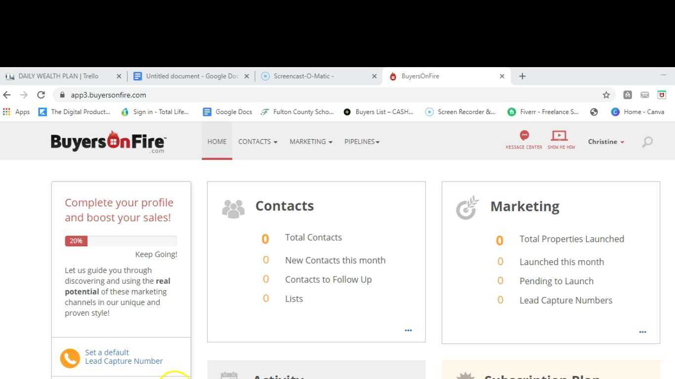The sweet spot Locator