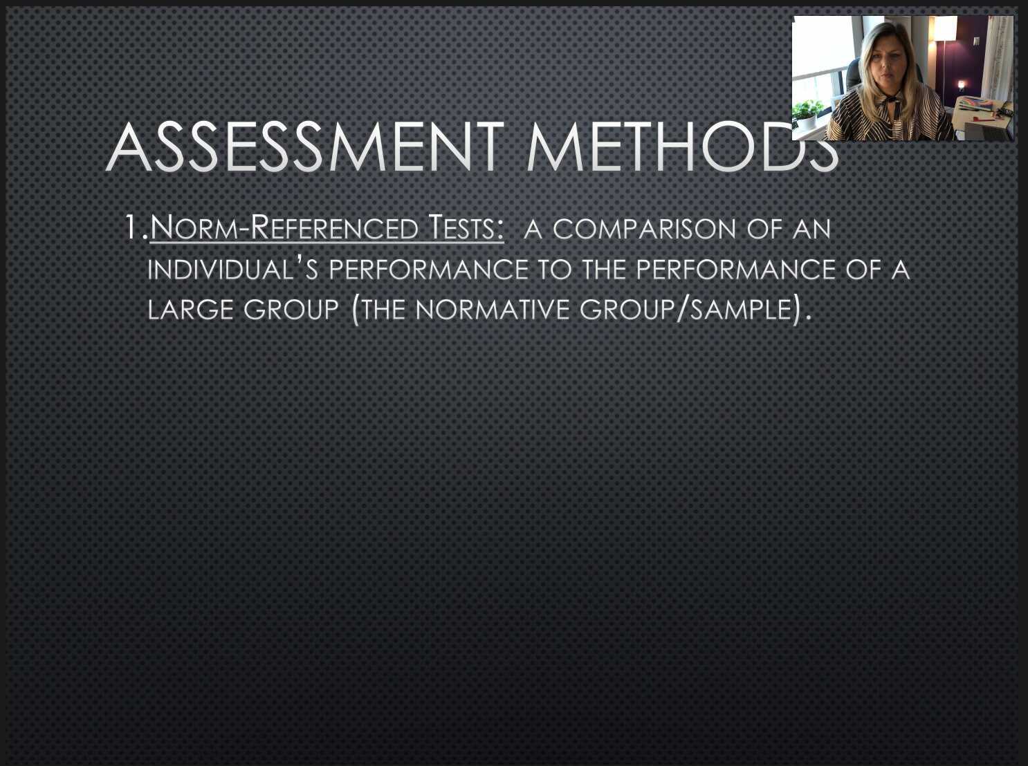 Chapter 1: Finishing up