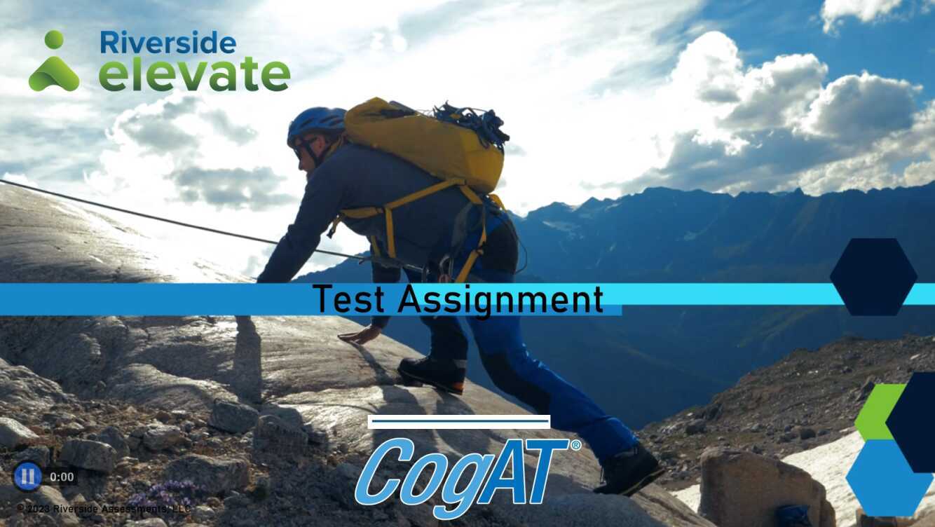Elevate Test Assignment Video (M)