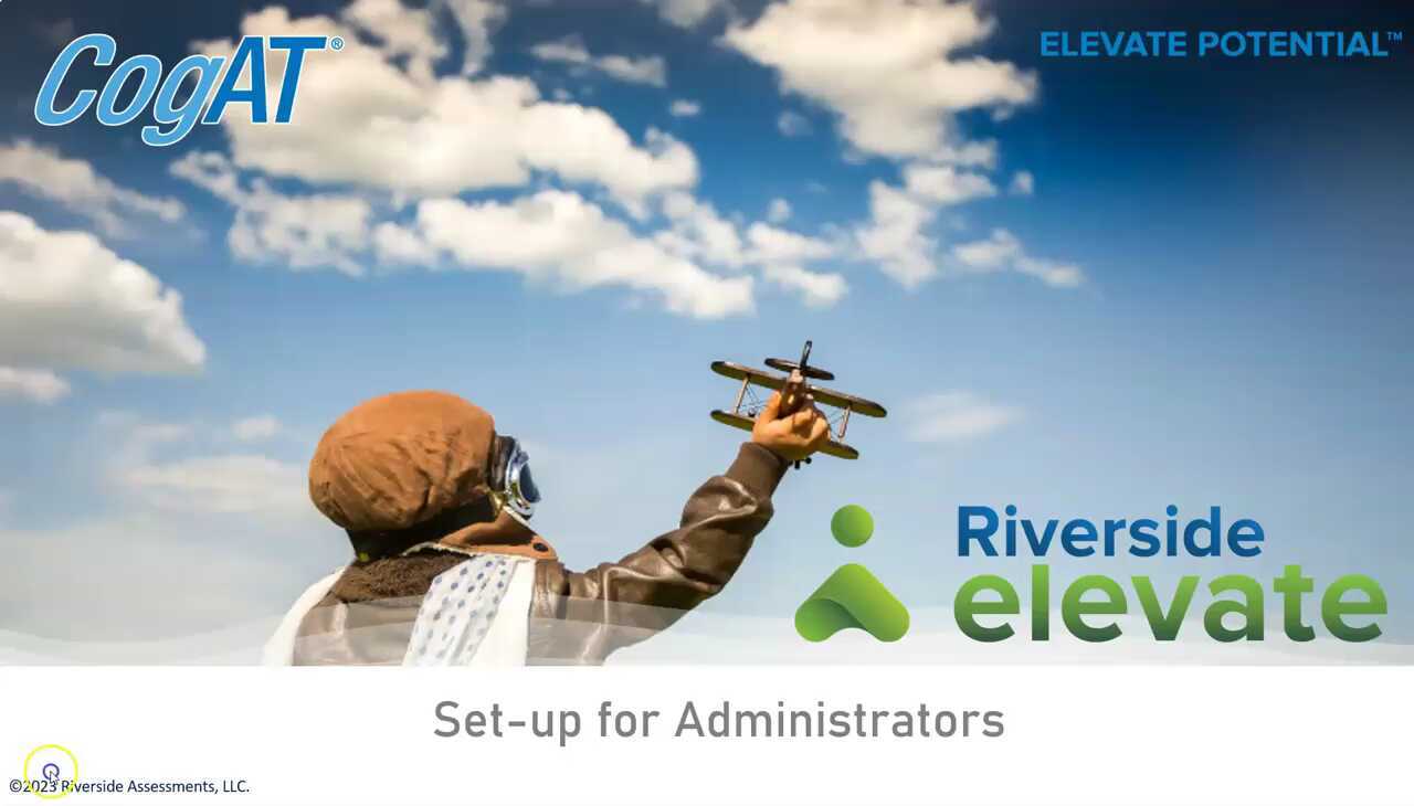 Elevate Administrators Set-up (M)