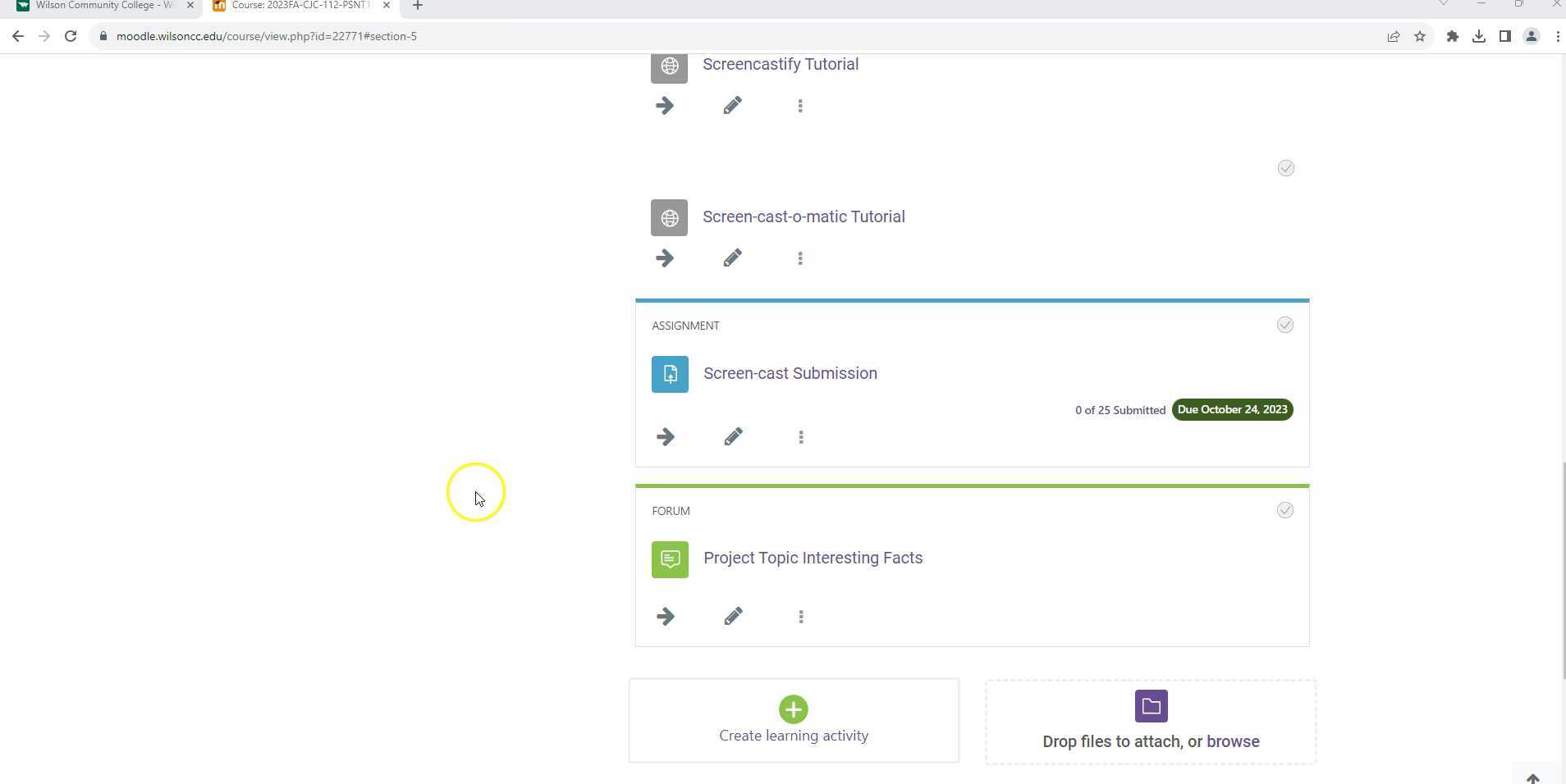 CJC 112 PSNT-1 - October 11, 2023