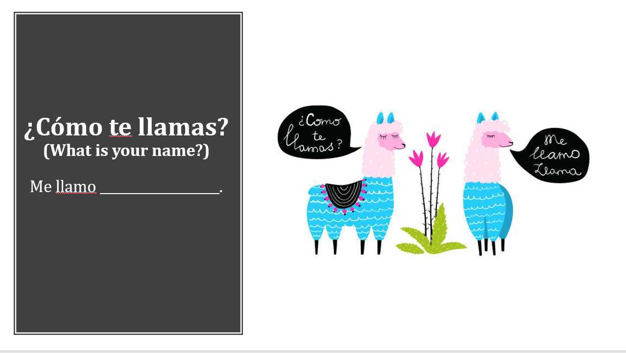Como te llamas?