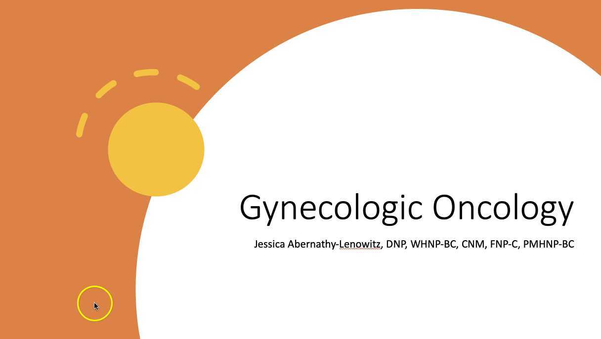 GYN Oncology