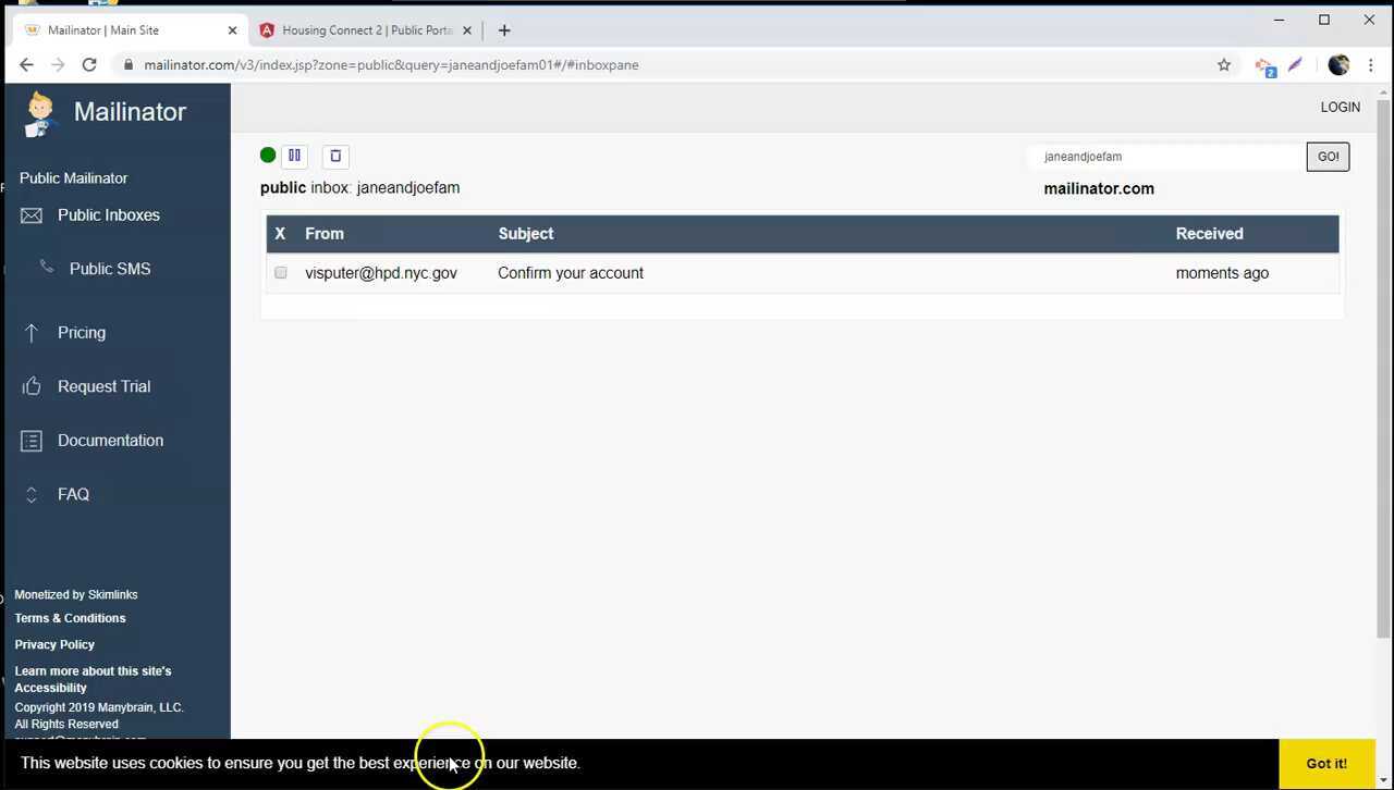 Housing Connect 2 | Public Portal