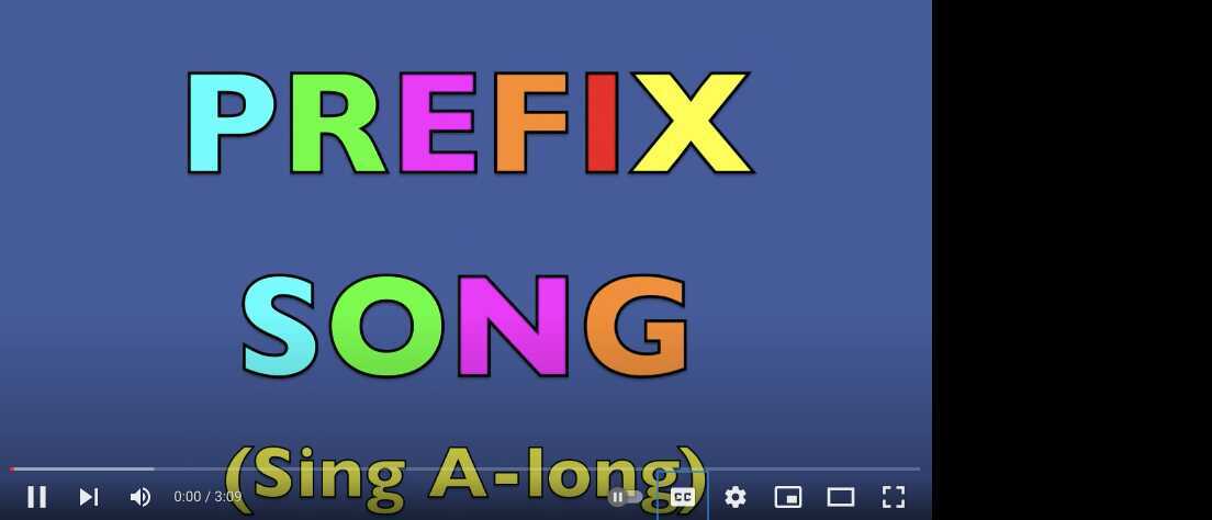 Prefix Song - w ASL