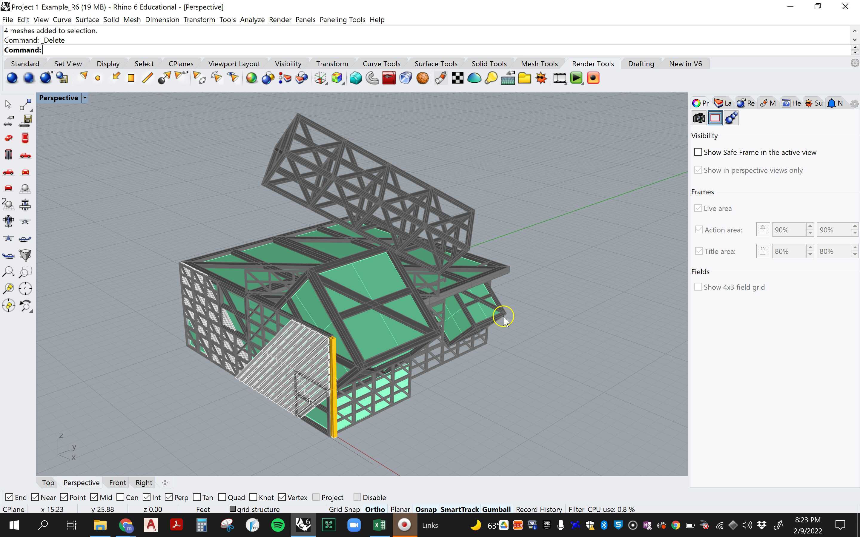 Creating Clipping Planes Plan and Section