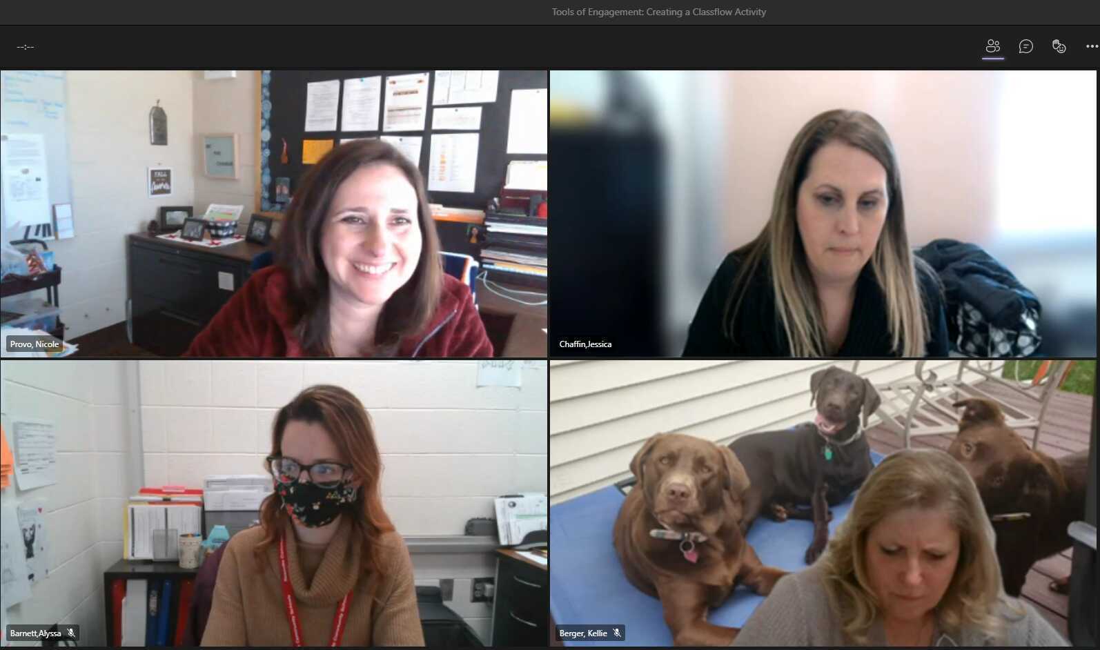 Tools of Engagement #5- Classflow Activities