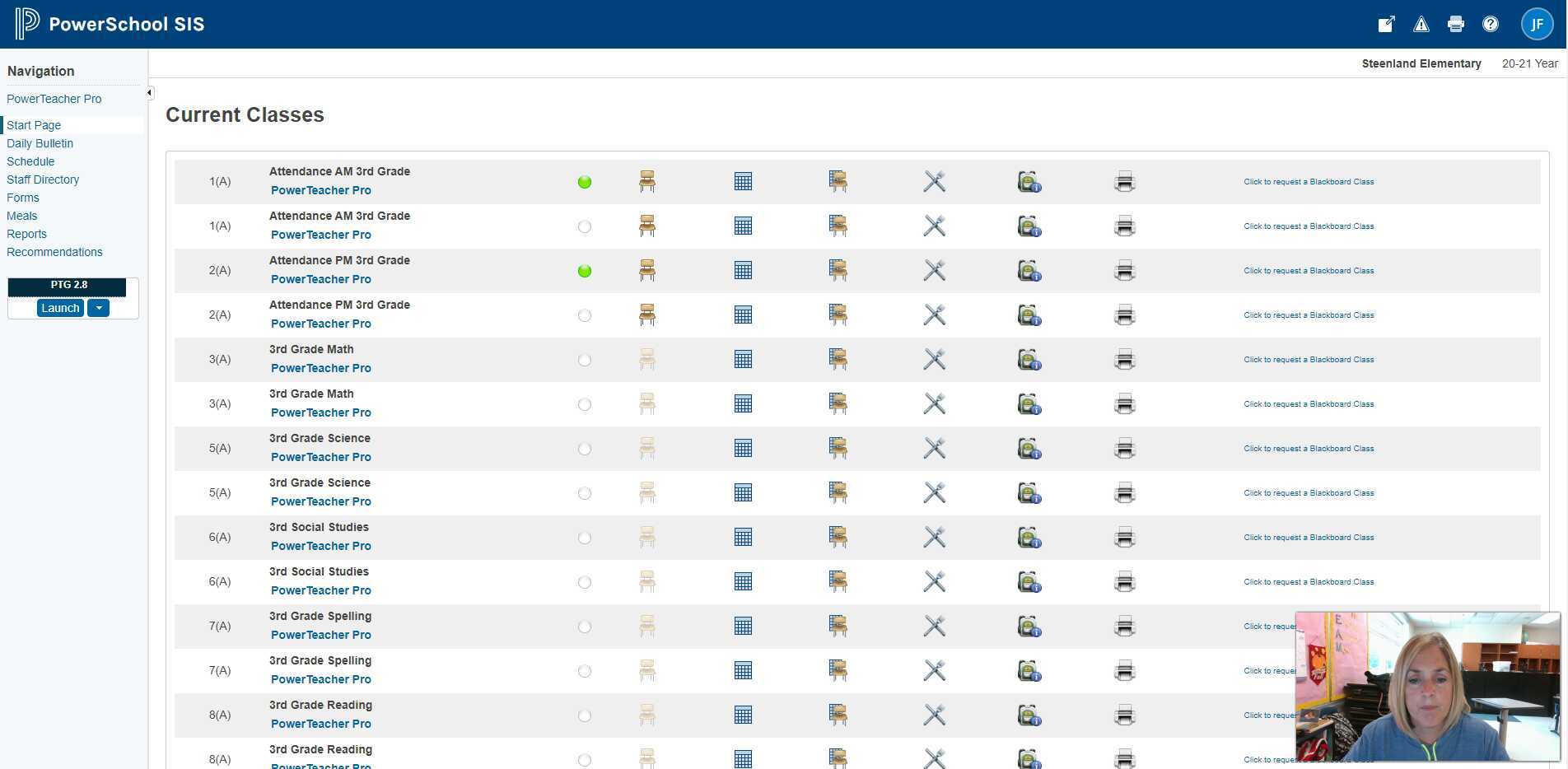 Copying and pasting citizenship grades