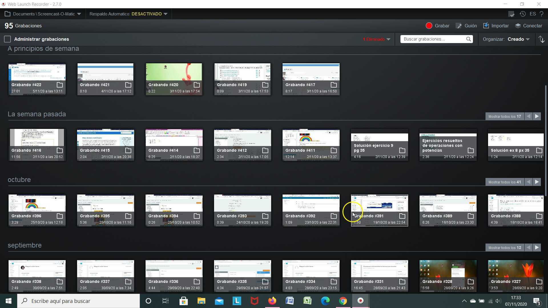 Editor Screen-o-Cast