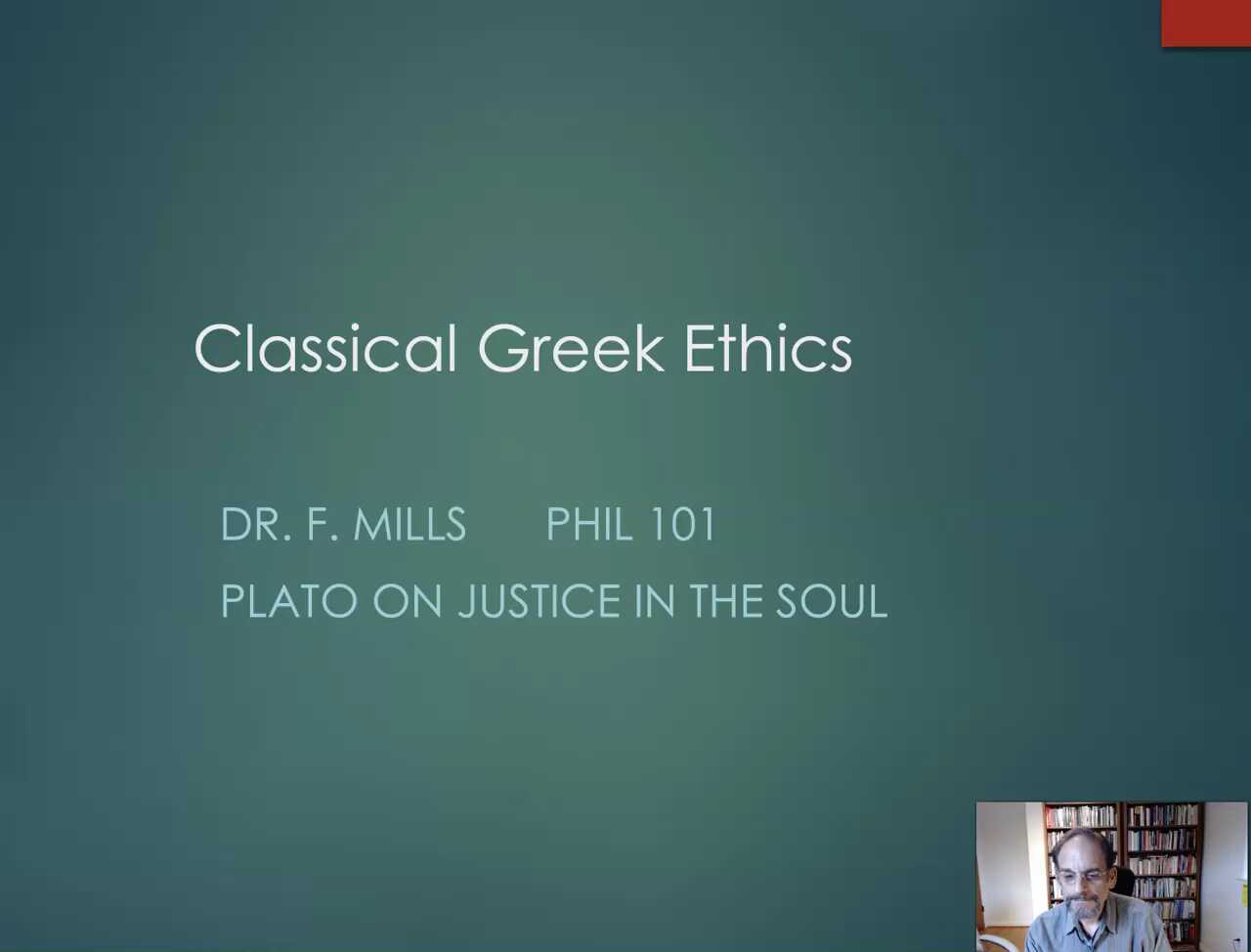 Plato's Ethics
