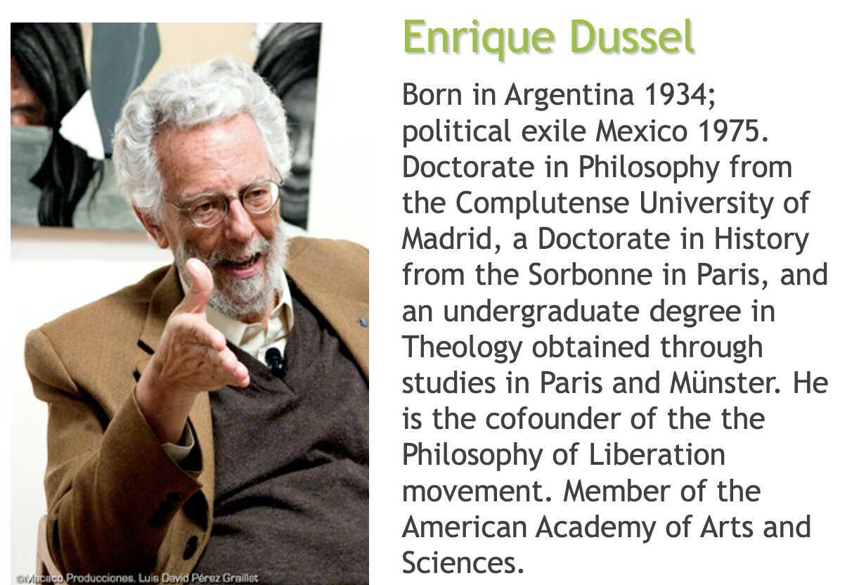 Dussel Ethics of Liberation