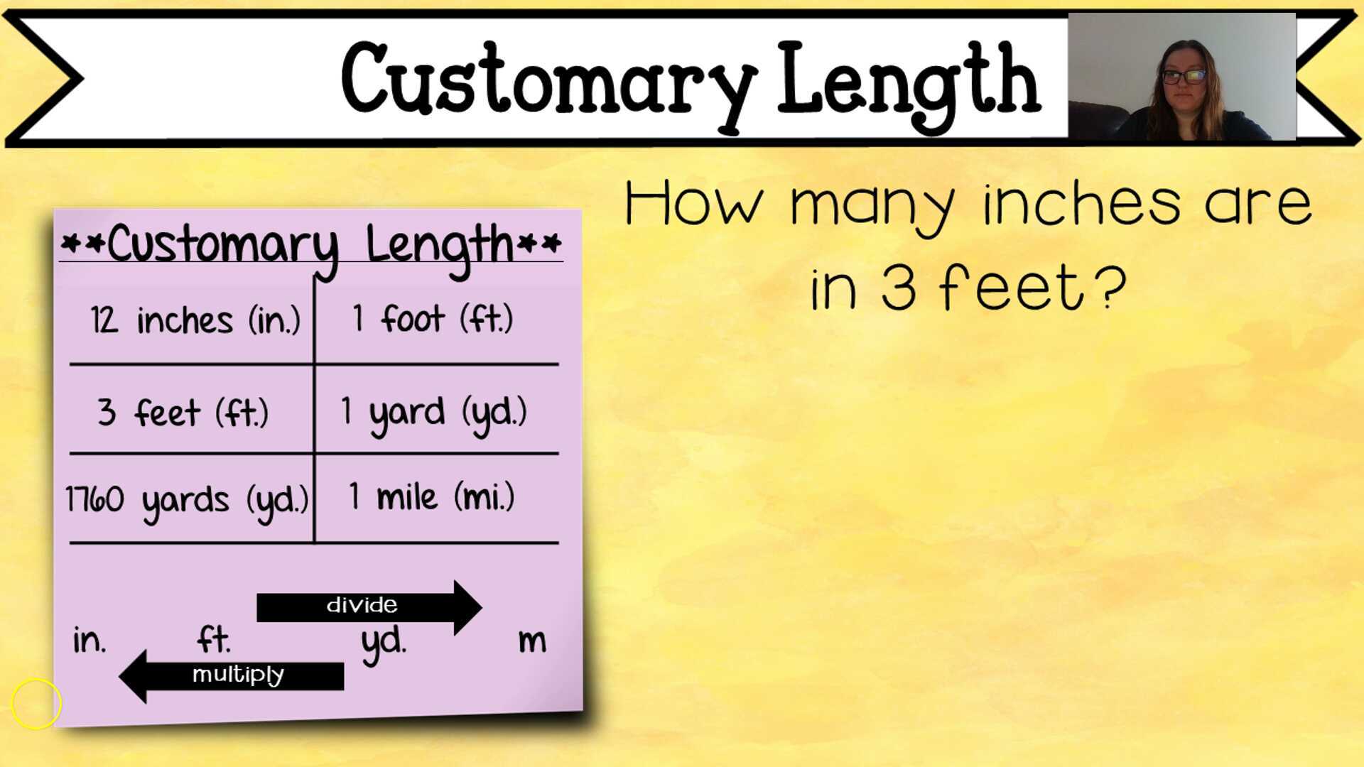 Customary Length Pt. 2