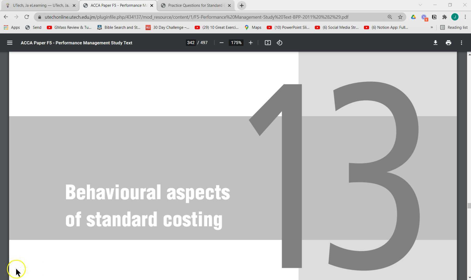 Material Planning and Operational Variances