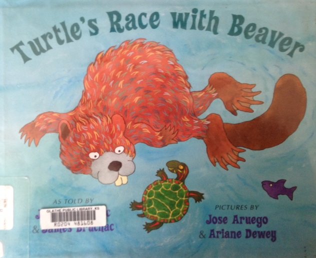 Turtles Race with Beaver