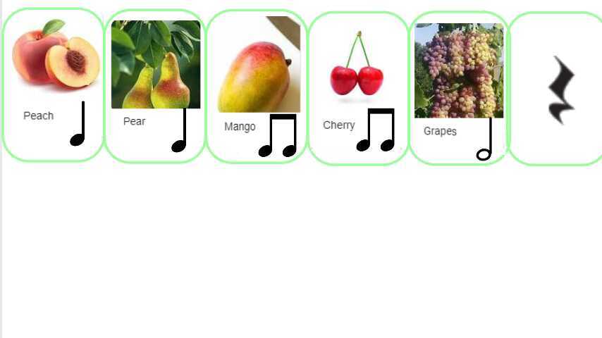 Fruit Rhythms Tutorial