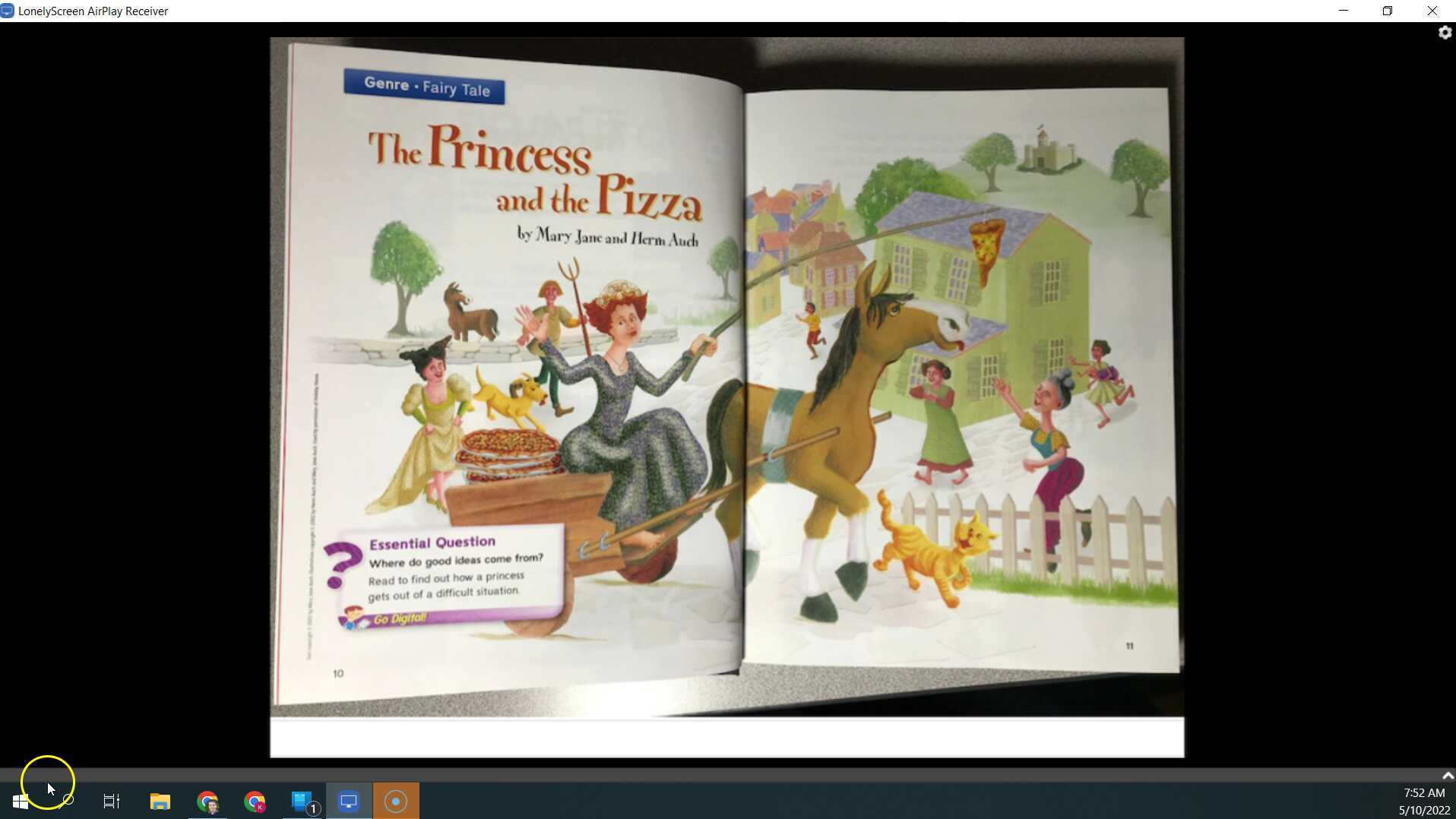 The Princess and the Pizza