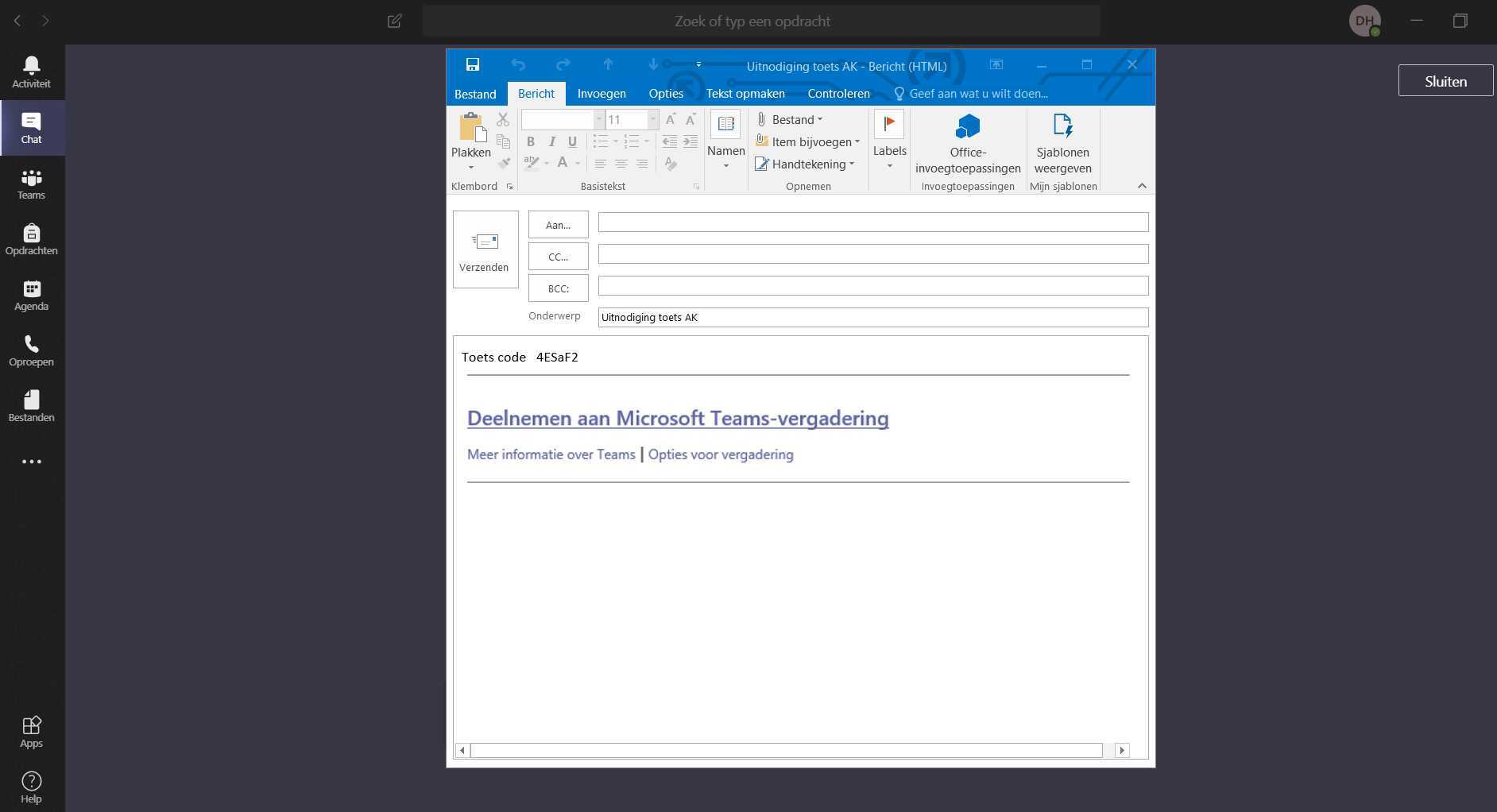 Een toets maken op afstand, hoe dan?