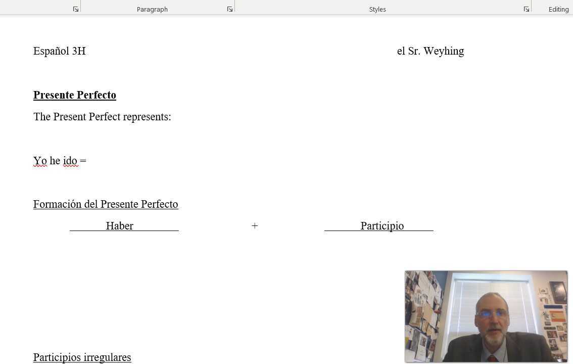 3H-Tiempos Perfectos