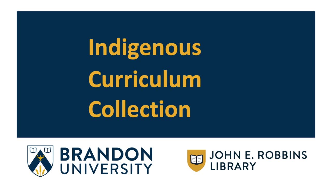 Indigenous Curriculum Collection
