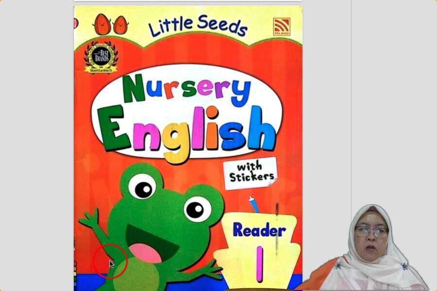 NURSERY T.IDA ENG (LETTER e)