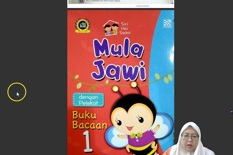 TEACHER IDA NURSERY MULA JAWI(HURUF ZO)S2