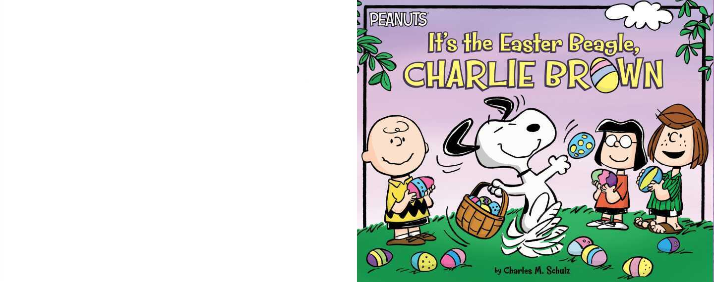 It's the Easter Beagle, Charlie Brown