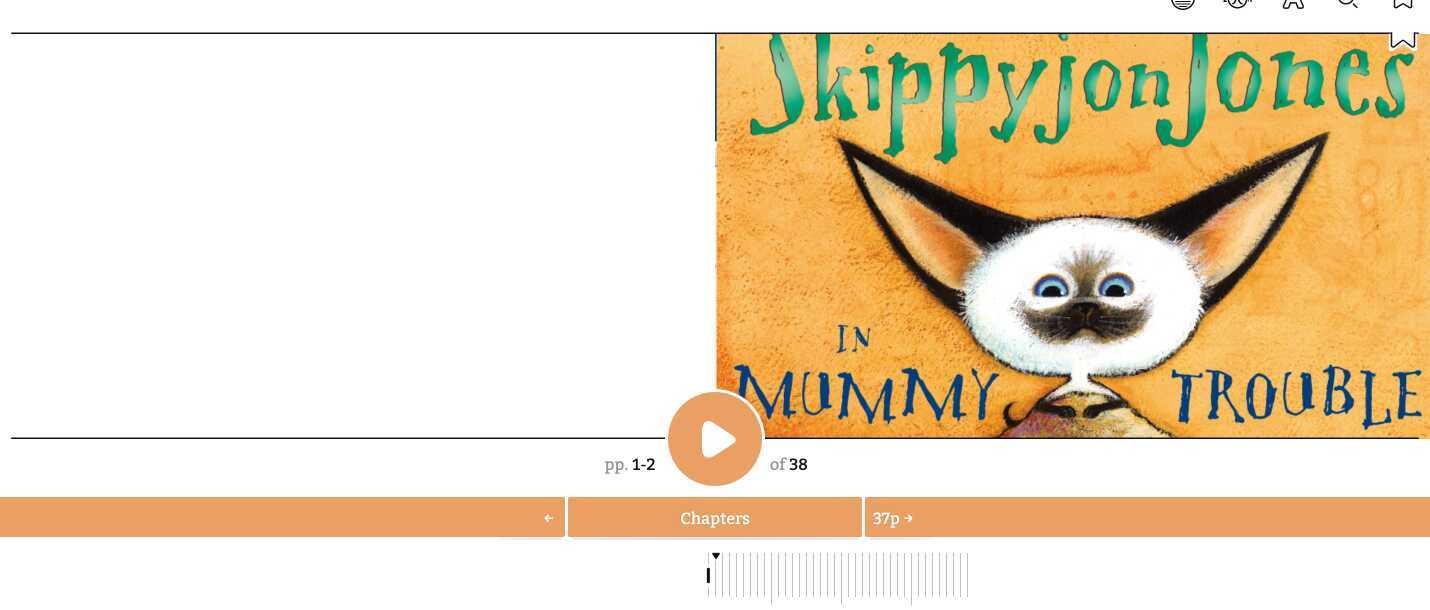 Skippyjon Jones in Mummy Trouble