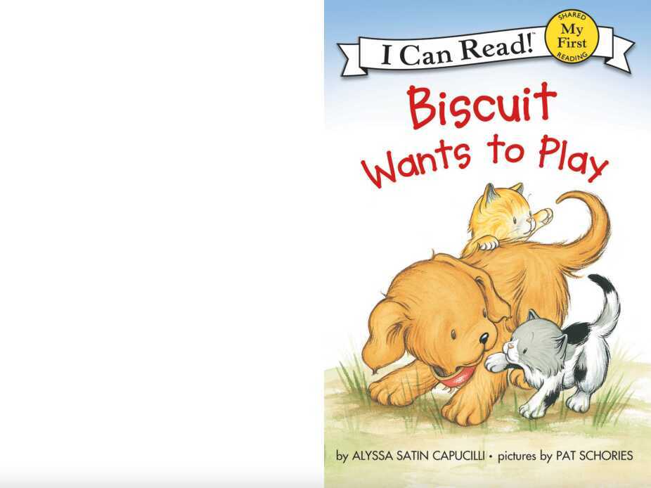 Biscuit Wants to Play