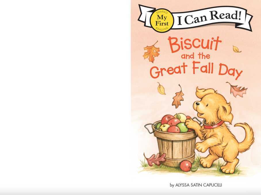 Biscuit and the Great Fall Day
