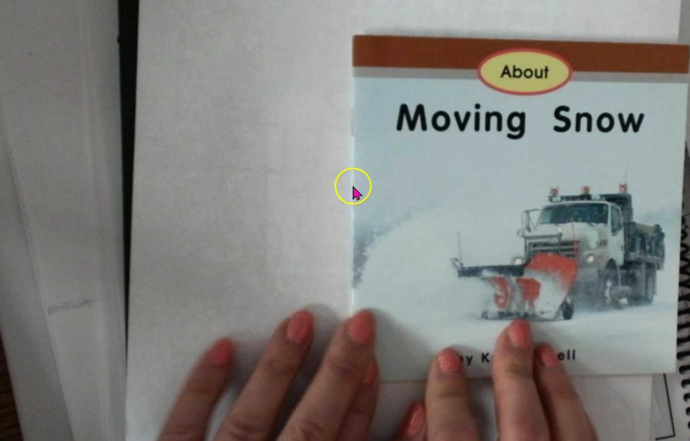 reading moving snow for In-person