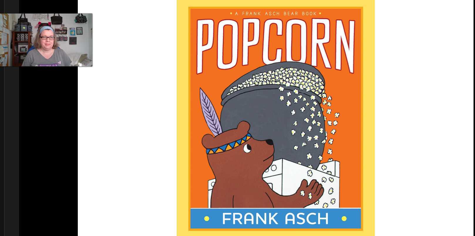 Popcorn by Frank Asch