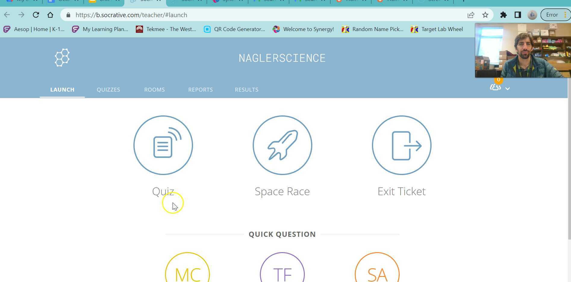 Socrative Exit Ticket How To