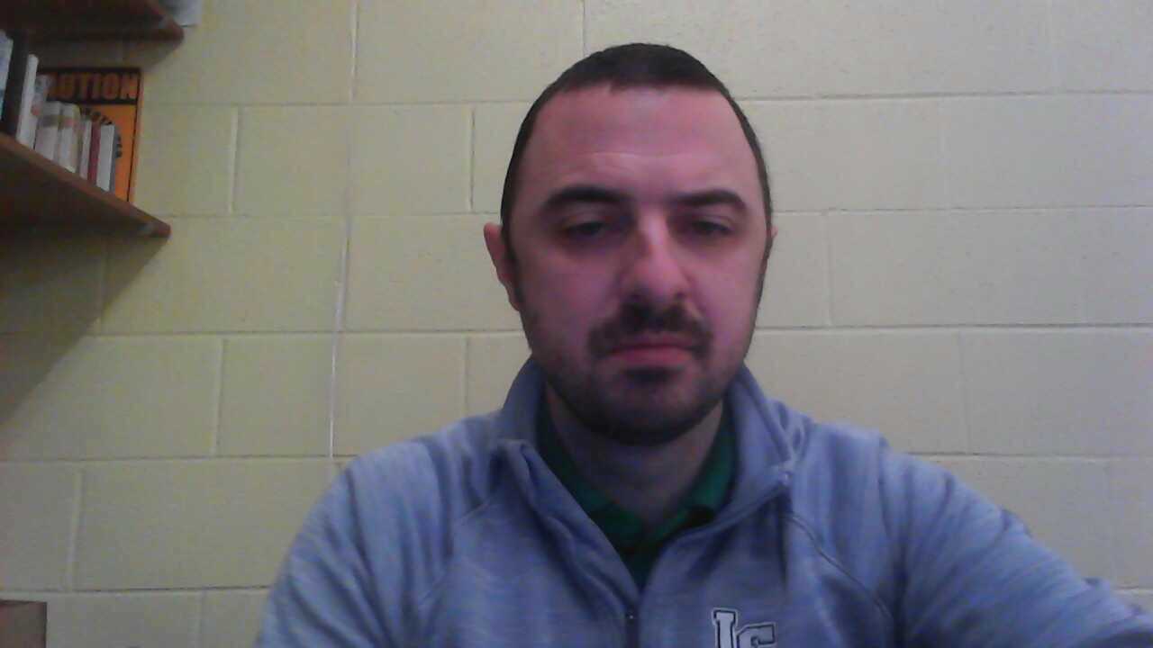 11th Grade: Monday (Feb. 22nd)