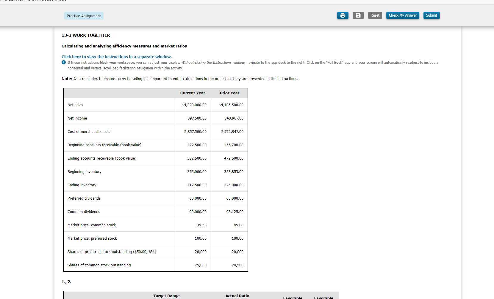 WT 13-3 Example Red Book