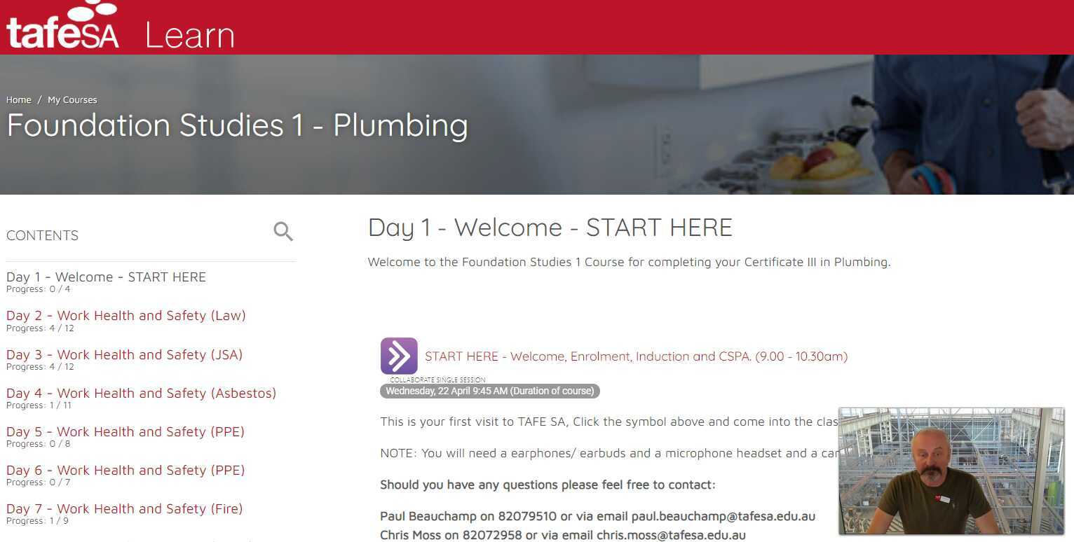 Welcome to WHS video 1