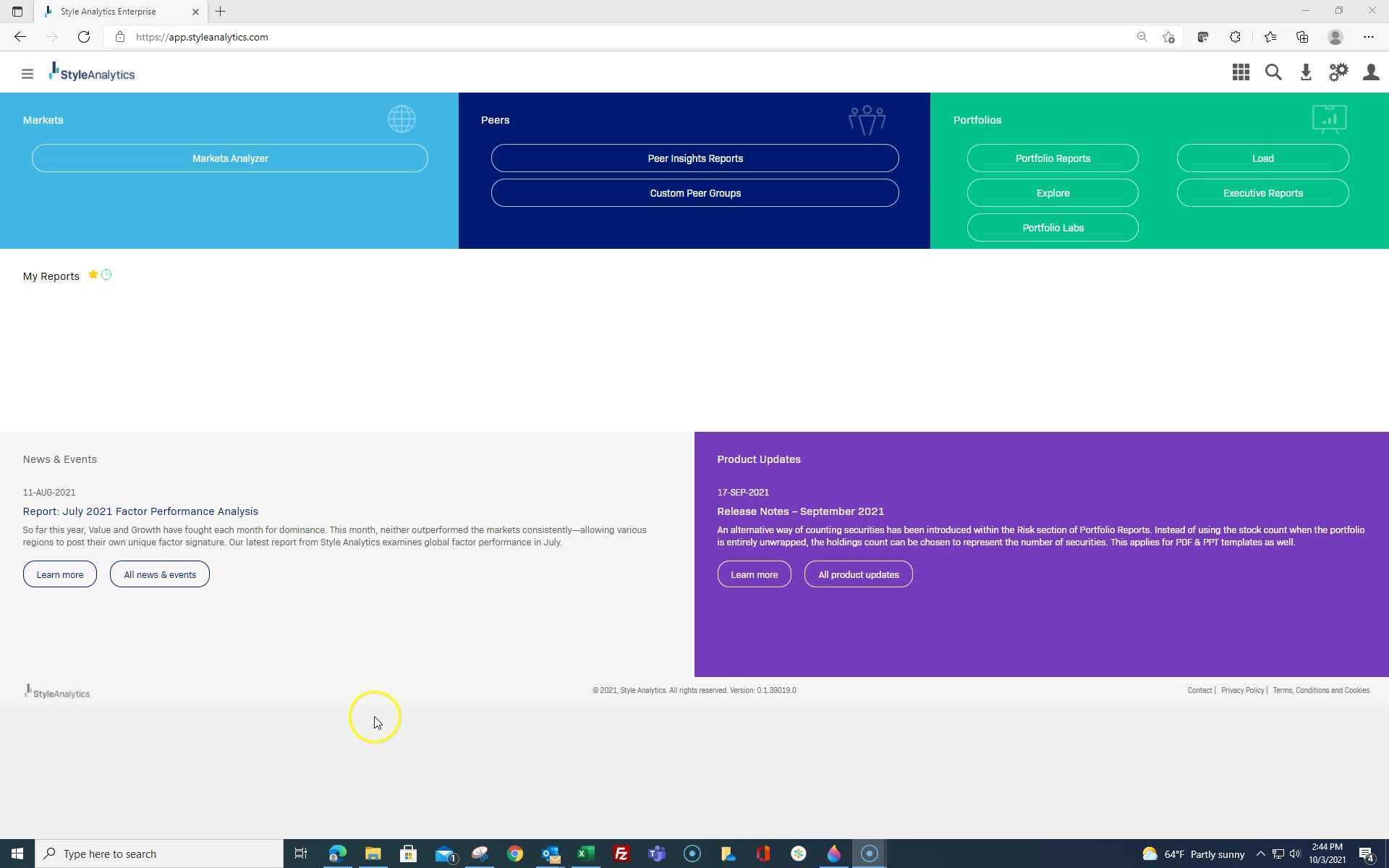 Fund of Funds Portfolio Loading