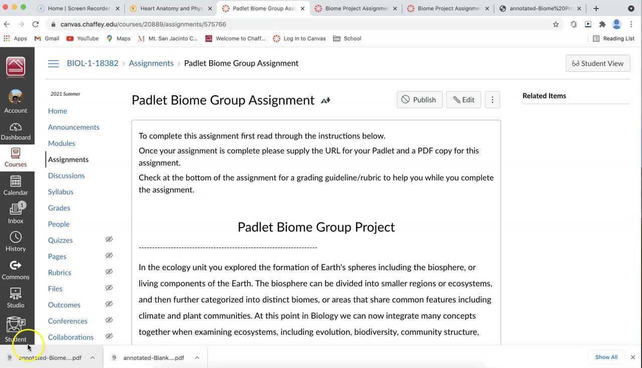 BIOL 3_Padlet assignment